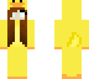 Duck Onesie | Minecraft Skin