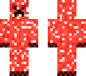 Fire Creeper | Minecraft Skins