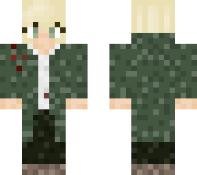 Girl Nagito | Minecraft Skin