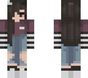 high | Minecraft Skin