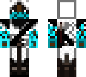 Ice assassin | Minecraft Skin