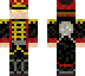 Imperium Commisar | Minecraft Skin