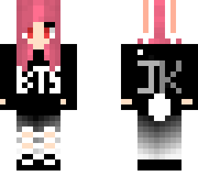 Jk girl version | Minecraft Skin