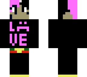 Lil peep | Minecraft Skin