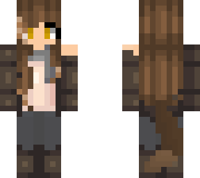 Melissa edit | Minecraft Skin