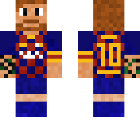 Messi | Minecraft Skins