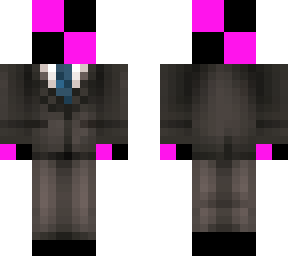 Missing Texture Suit | Minecraft Skin