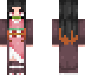 Nezuko Kamado | Minecraft Skin