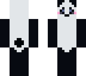 Panda Skin | Minecraft Skin