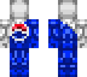 Pepsi Man | Minecraft Skins