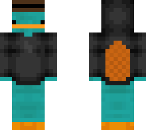 Perry The Platypus | Minecraft Skins