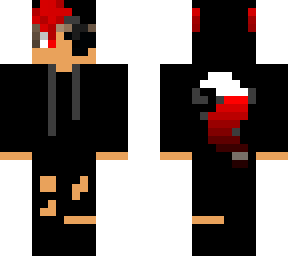 Red Wolf Boi Edit | Minecraft Skin