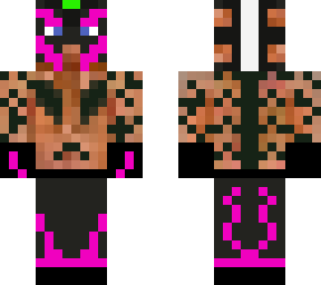 Rey mysterio Updated version | Minecraft Skin