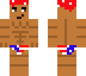 Ricardo Milos | Minecraft Skin