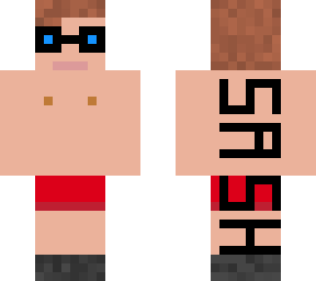 Sash | Minecraft Skin