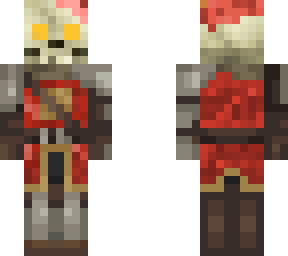 Skull KNight | Minecraft Skin