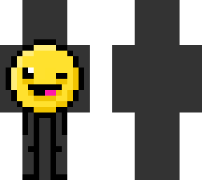 Smiley Face | Minecraft Skin