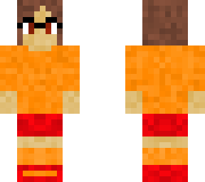 Velma from Scooby Doo | Minecraft Skin