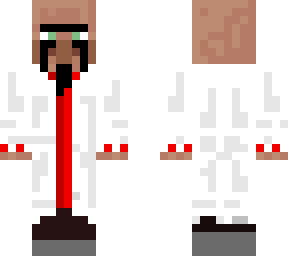 Villager from Take Back the Night | Minecraft Skin