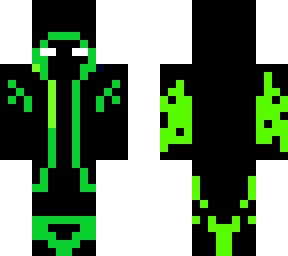 Virus | Minecraft Skin