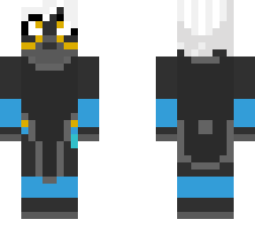 Warning by fluff kevlar | Minecraft Skin