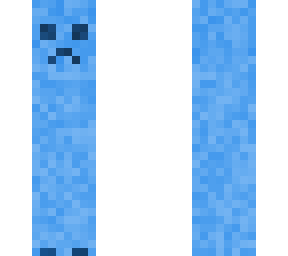 Water creeper | Minecraft Skin