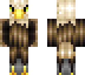 bald eagle | Minecraft Skins