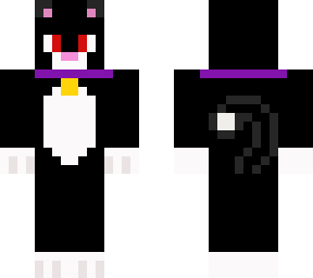 Tuxedo Cat | Minecraft Skins