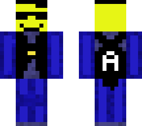 Bad ass boi | Minecraft Skin