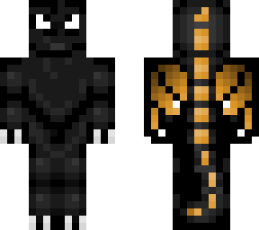 Black Dragon | Minecraft Skin