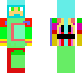 CARRE | Minecraft Skin