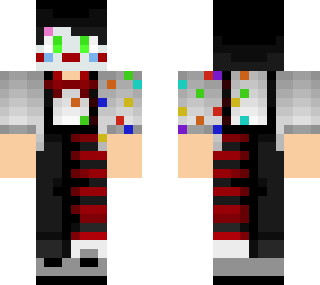 Clown Costume | Minecraft Skin