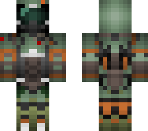 Doom Slayer (remastered) (DOOM 2016) | Minecraft Skin