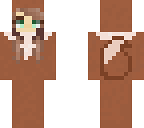 eevee cute onesie girl | Minecraft Skins
