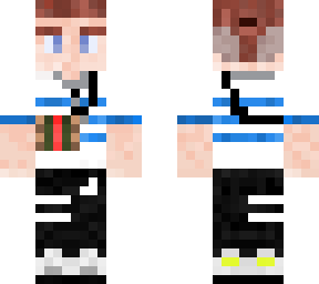 Eshay BRAH with saddie UPDATED | Minecraft Skin