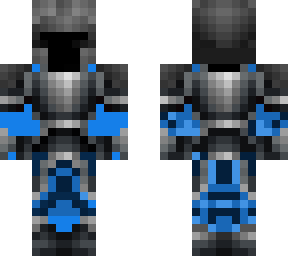 Ice Warrior | Minecraft Skin