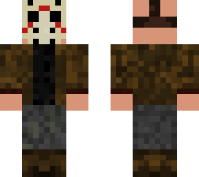 Jason Voorhees Minecraft Skins