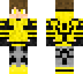 Yellow Jacket | Minecraft Skins
