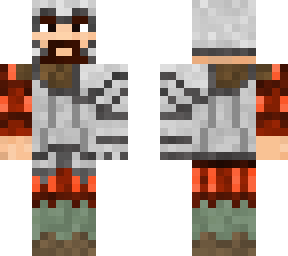 Medieval mercenary | Minecraft Skin