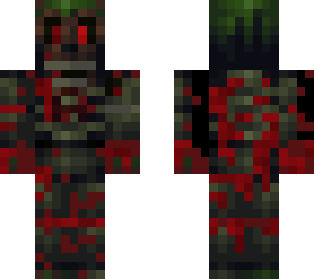 Phantom Mangle.EXE Edit | Minecraft Skin