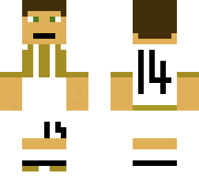 Pro Clubs | Minecraft Skin