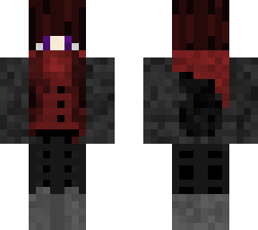Quiet Kid Mysterious | Minecraft Skin