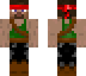 Rambo | Minecraft Skins