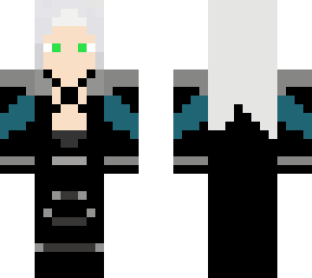 Sephiroth | Minecraft Skin