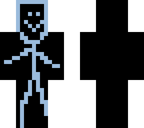 stick figure | Minecraft Skin