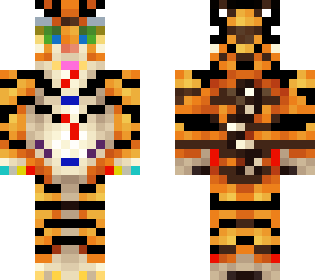 cf tiger | Minecraft Skins
