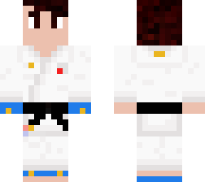 AlexBenitez11 karate do kumite 2019 | Minecraft Skin