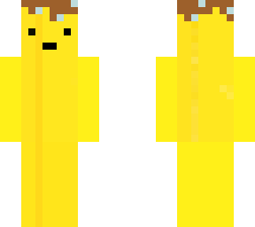 Banana Guard Adventure Time | Minecraft Skin