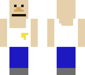 Big Brexit Dave | Minecraft Skin