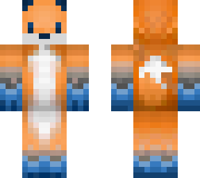 Blue Fox | Minecraft Skin